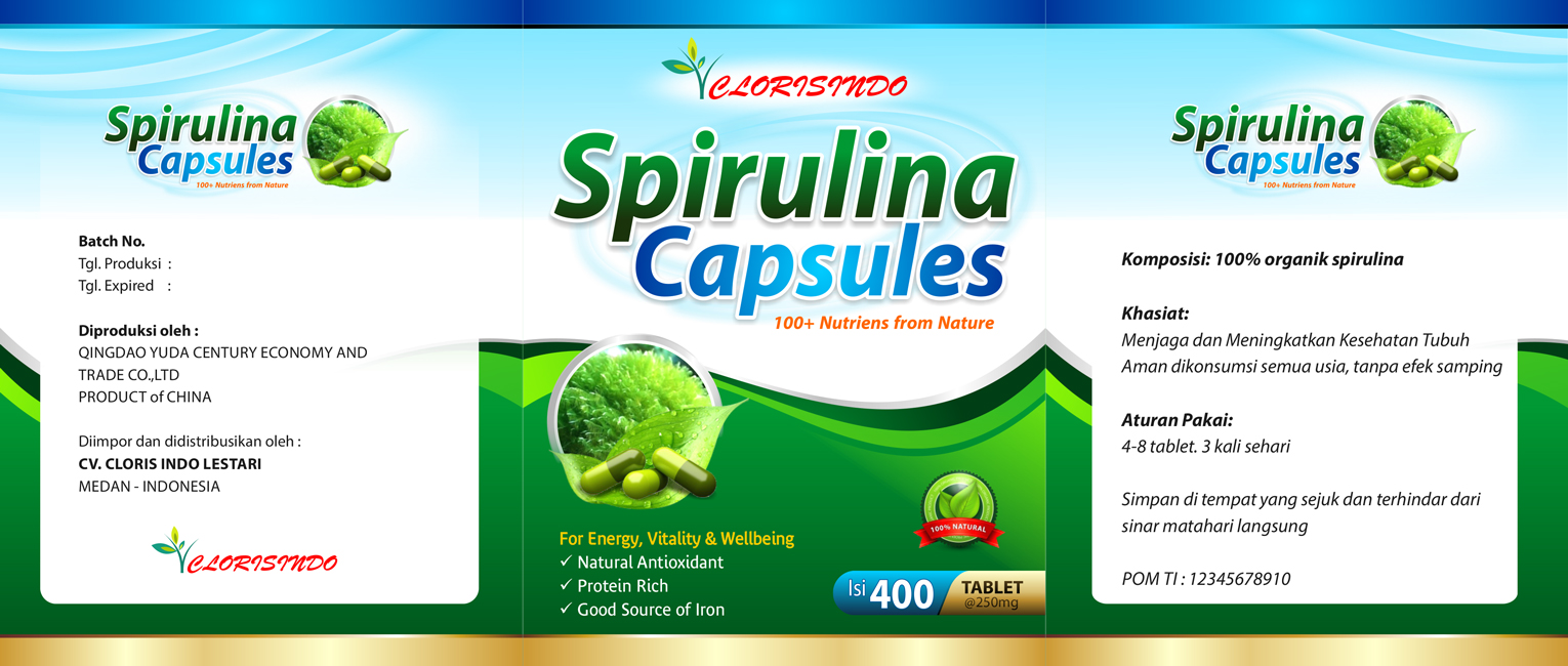 contoh Label kemasan makan dan minuman