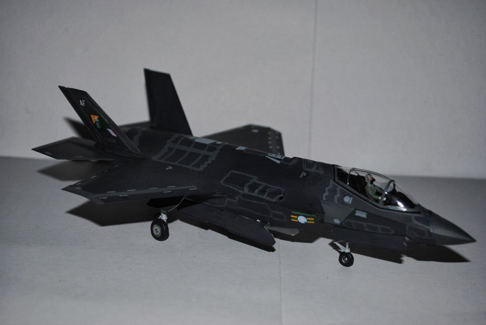 The North Wales Model maker: The F-35A (Lightning II)