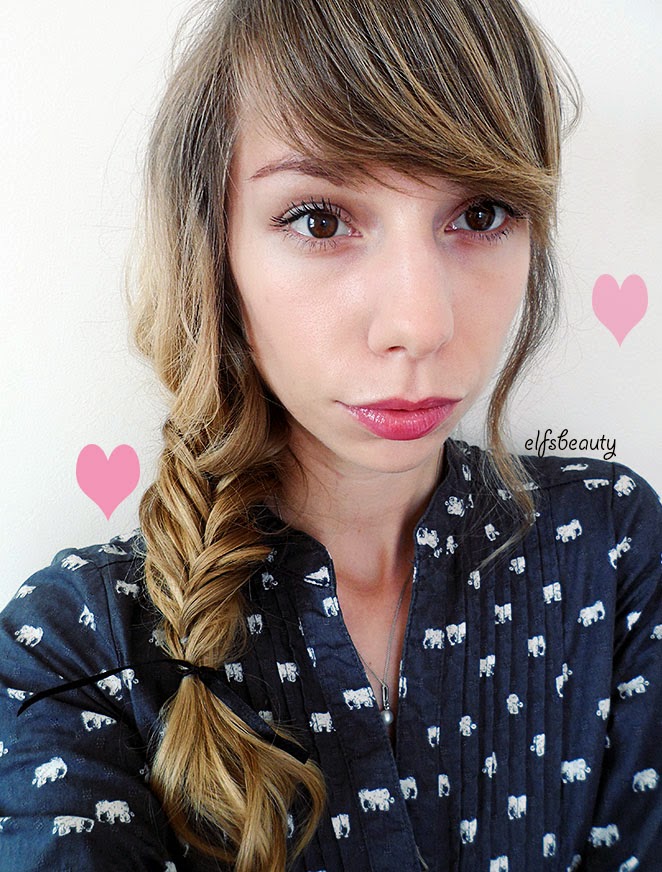 Elf's Beauty: Faux FishTail Braid