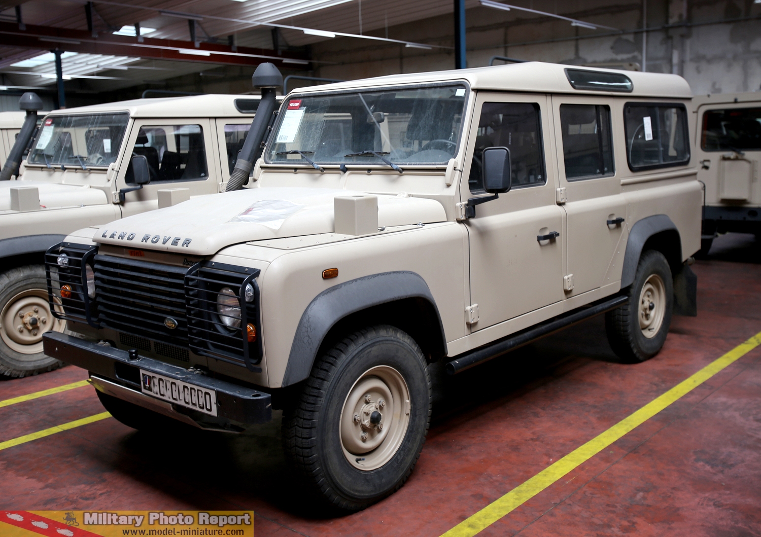 Military Photo Report: Premières Ford Ranger XL dans l'Armée Française