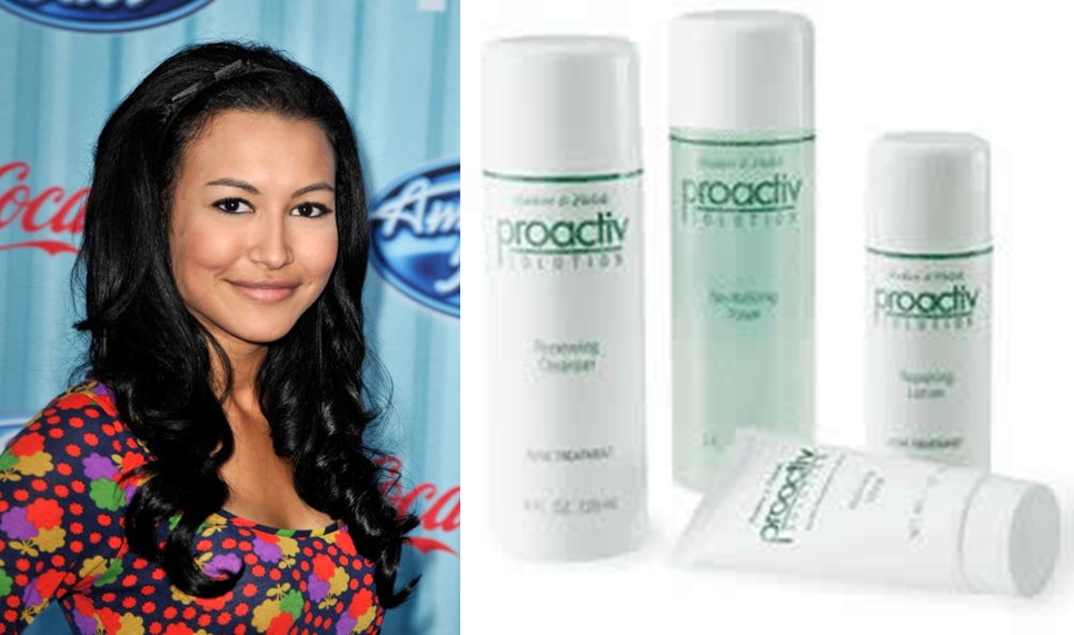 One-Moment-In-Time: Naya Rivera Named New Face Of Proactiv