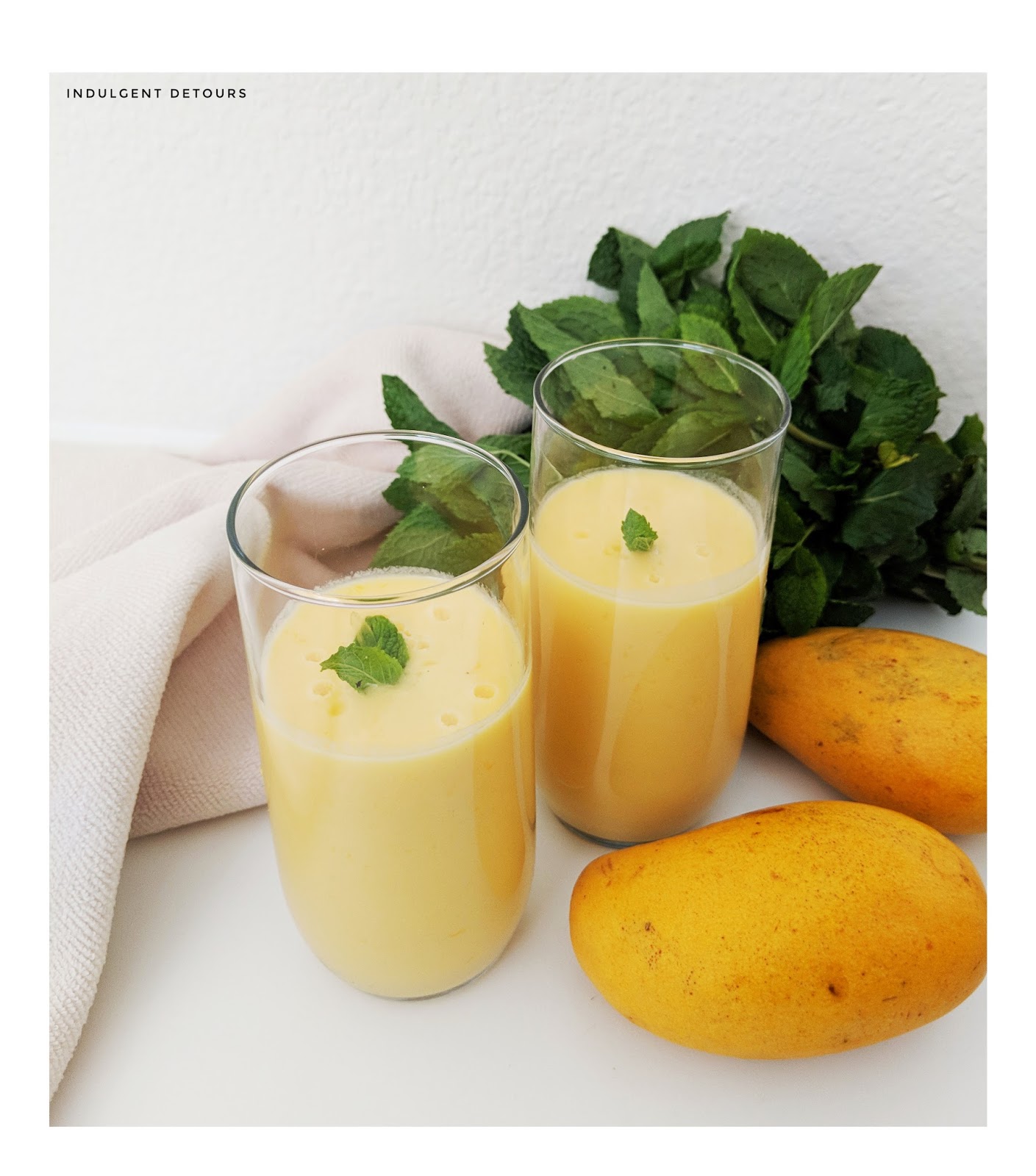 Mango Lassi