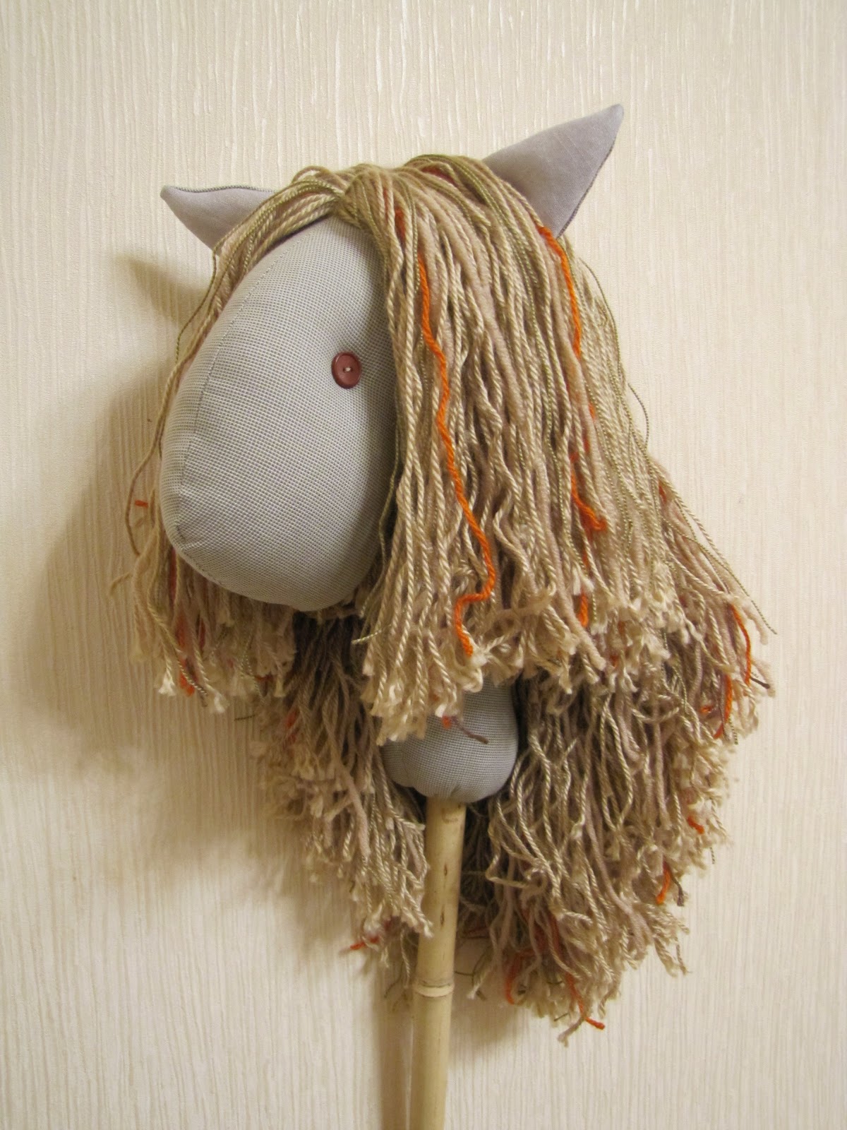Tavianna Toys: Лошадка на палочке Го-Го/ Horse