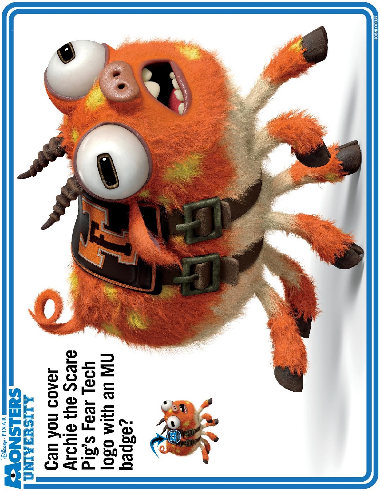 Happy Mother's Day from Monsters University!