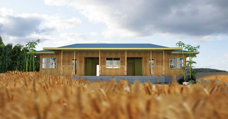 Prefab homes and modular homes in USA: Bamboo Living