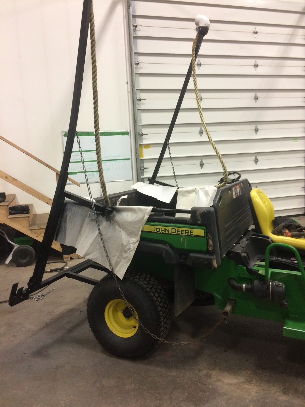 Bobs Shop: Fairway dew drag updates