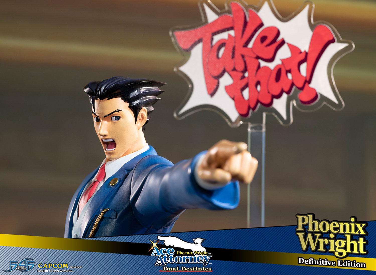 Phoenix Wright: Ace Attorney - Dual Destinies - Phoenix Wright (First 4 ...