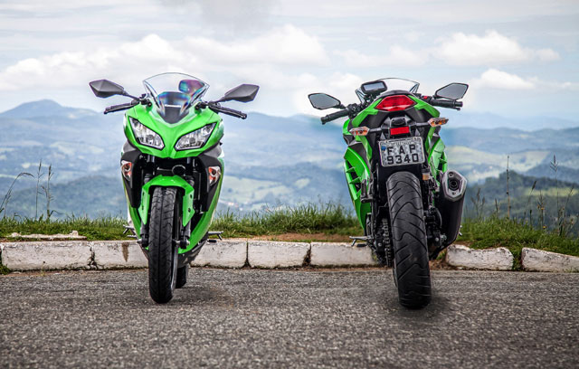 Ninja 300 - Teste Completo ~ Motorcycle News