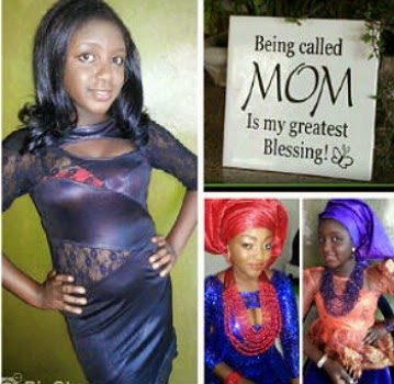 Photos: Nollywood Actress Memunat Yunusa , Mimiano's Teenage Daughter ...