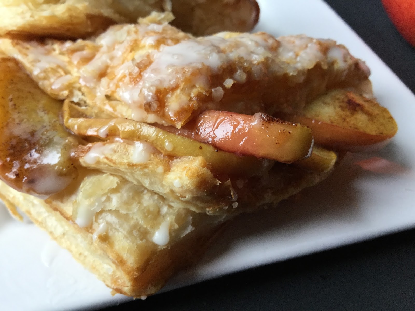 Cinnamon Apple Danish | #BrunchWeek - Nik Snacks