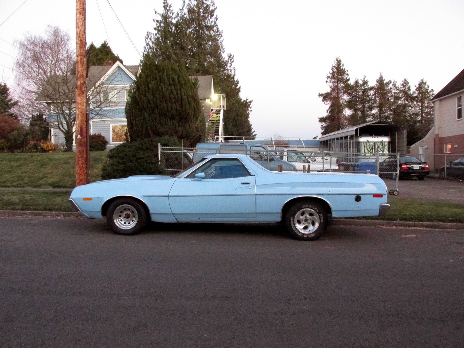 Seattle's Classics: 1972 Ford Ranchero