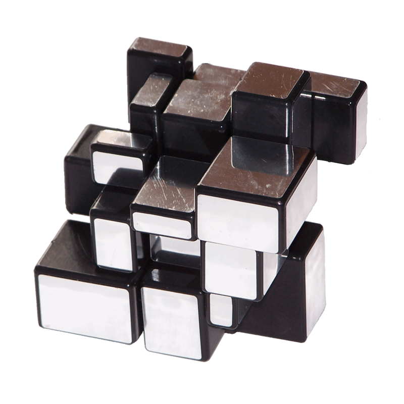 CUBO RUBIK: CUBO MIRROR