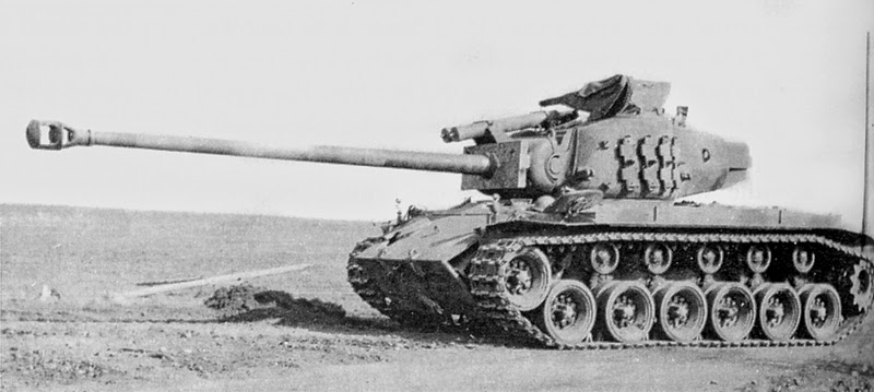 SNAFU!: Blast from the past. T26E4 Super Pershing.