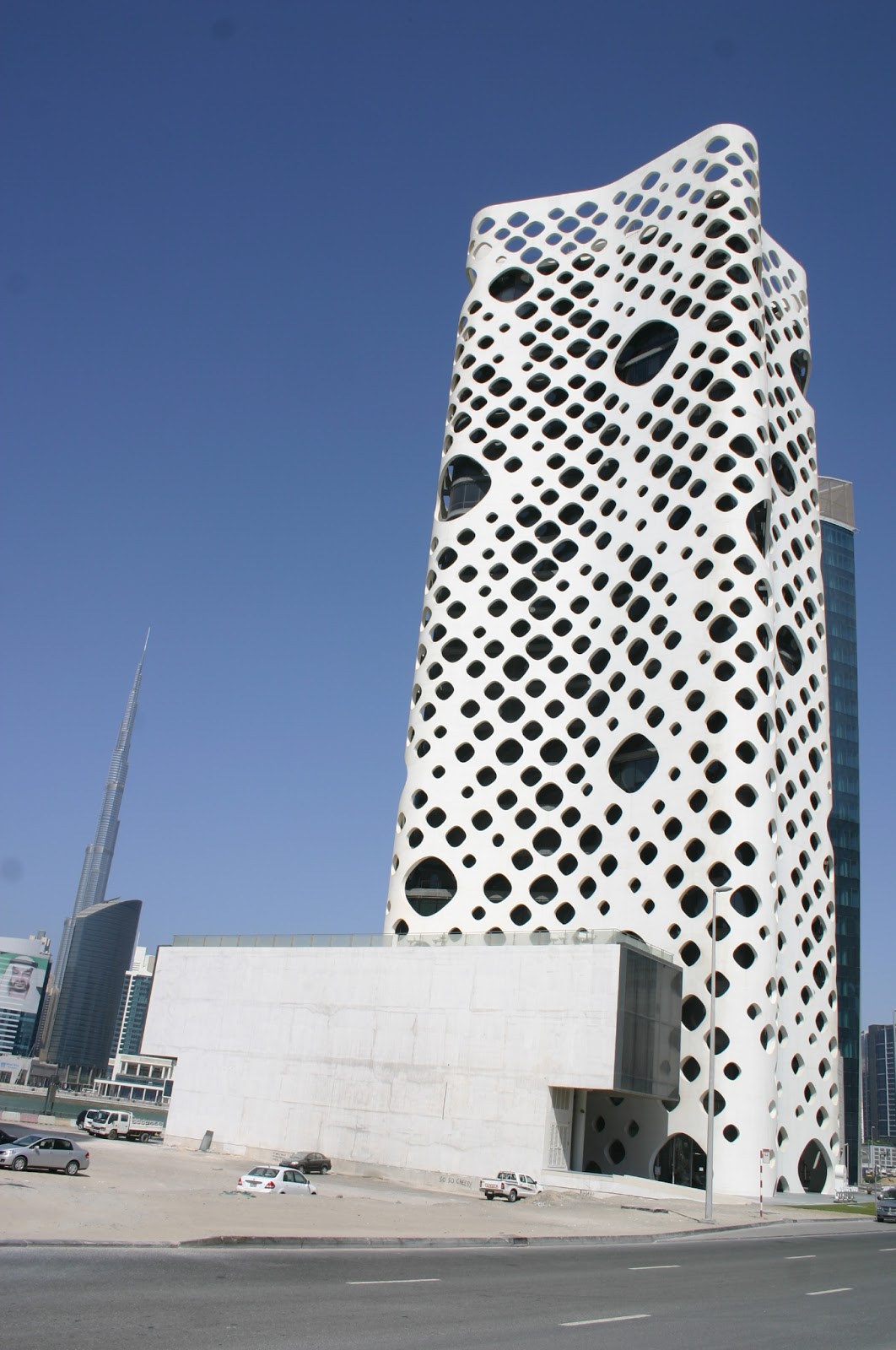 Trains of [travel] thoughts: Swiss cheese building