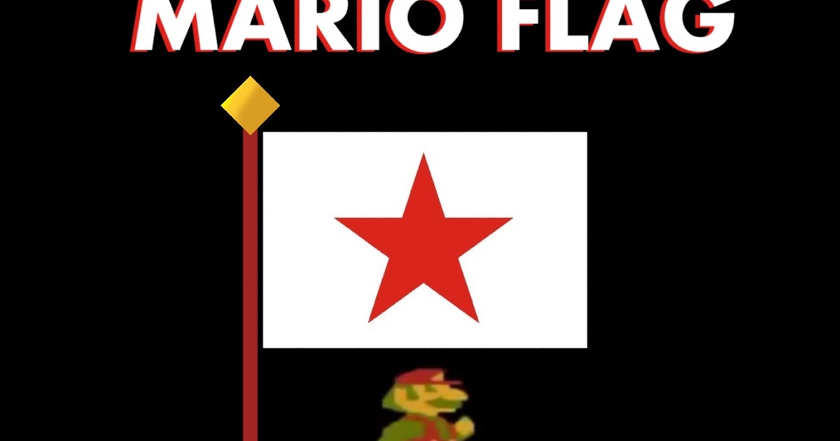 The Voice of Vexillology, Flags & Heraldry: Original Mario Flag from ...