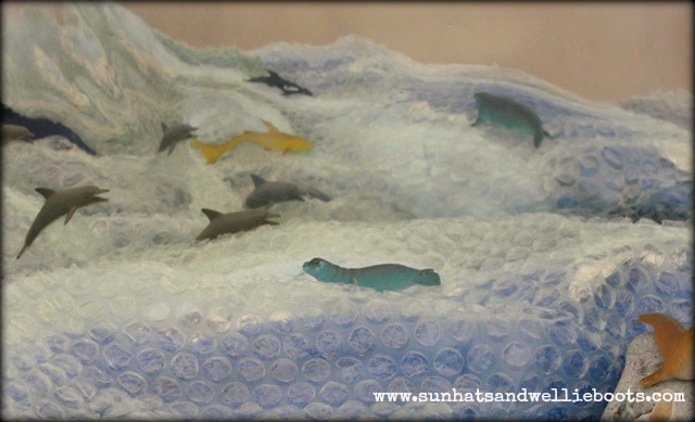 Sun Hats & Wellie Boots: Make Your Own Ocean Small World Play Scene ...
