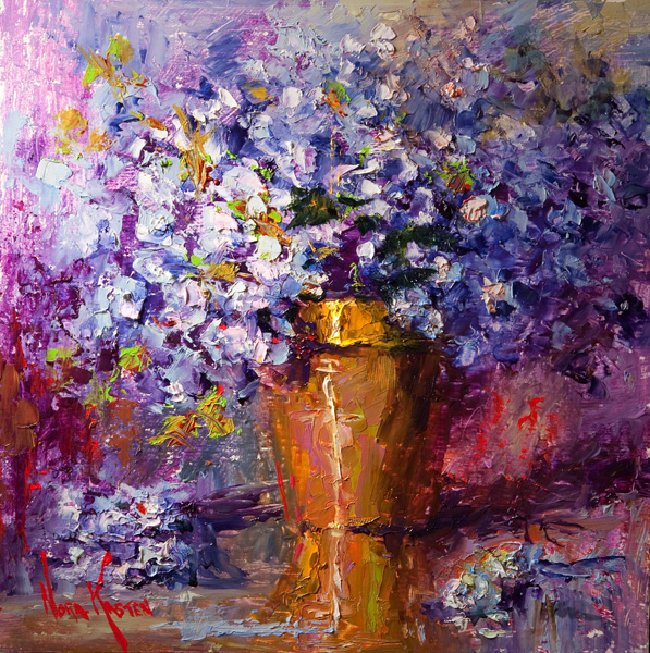 ART & SPIRIT by Artist, NORA KASTEN: 2012