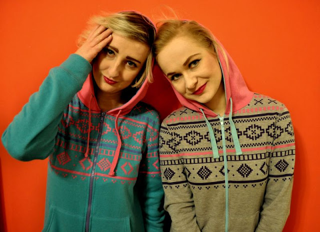 Kate Kovalsky and Alexis Adamsky: AA i KK: bear hug