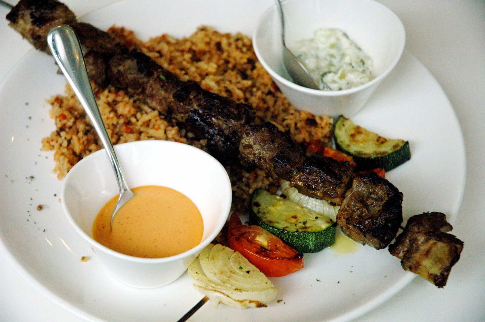 DUDE FOR FOOD: Kitchen 56 by Earth Kitchen: An Oasis of Fresh Flavors