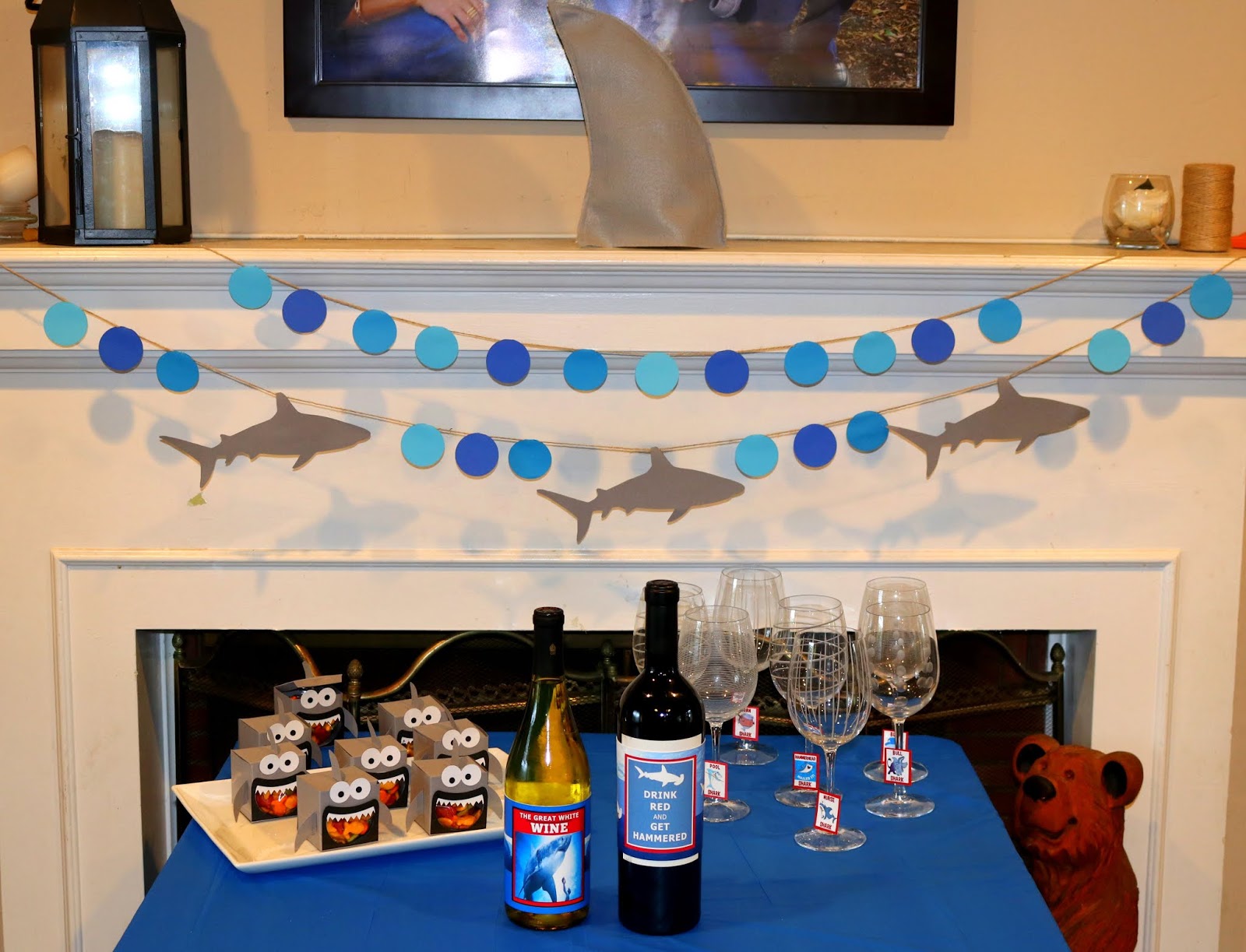 Invite and Delight: Shark Week!