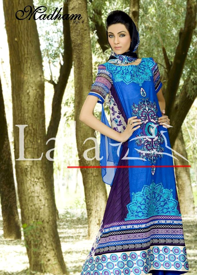 Madham Lawn 2013 Volume 2 By Lala Textile | Summer Lawn Prints By Lala ...