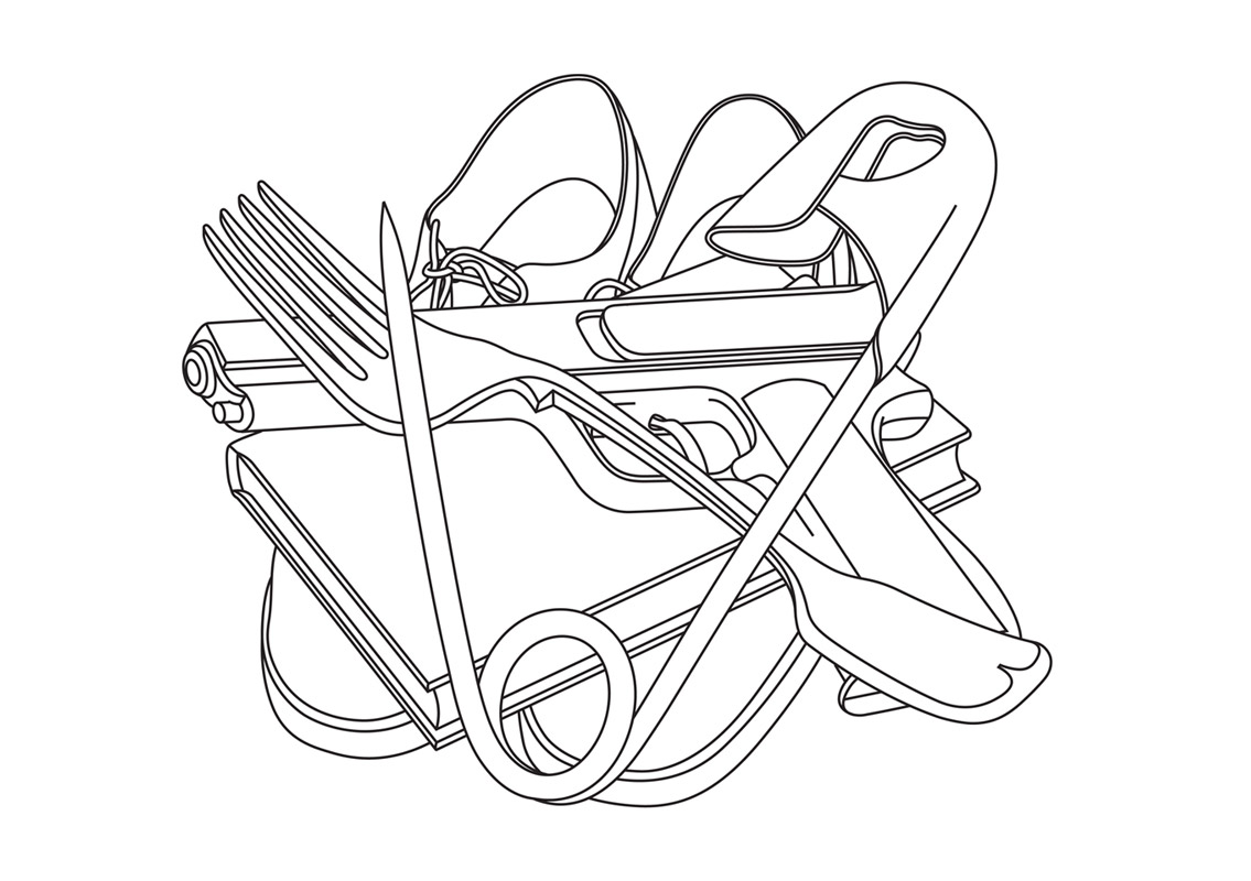 Second Year: Micheal Craig-Martin...