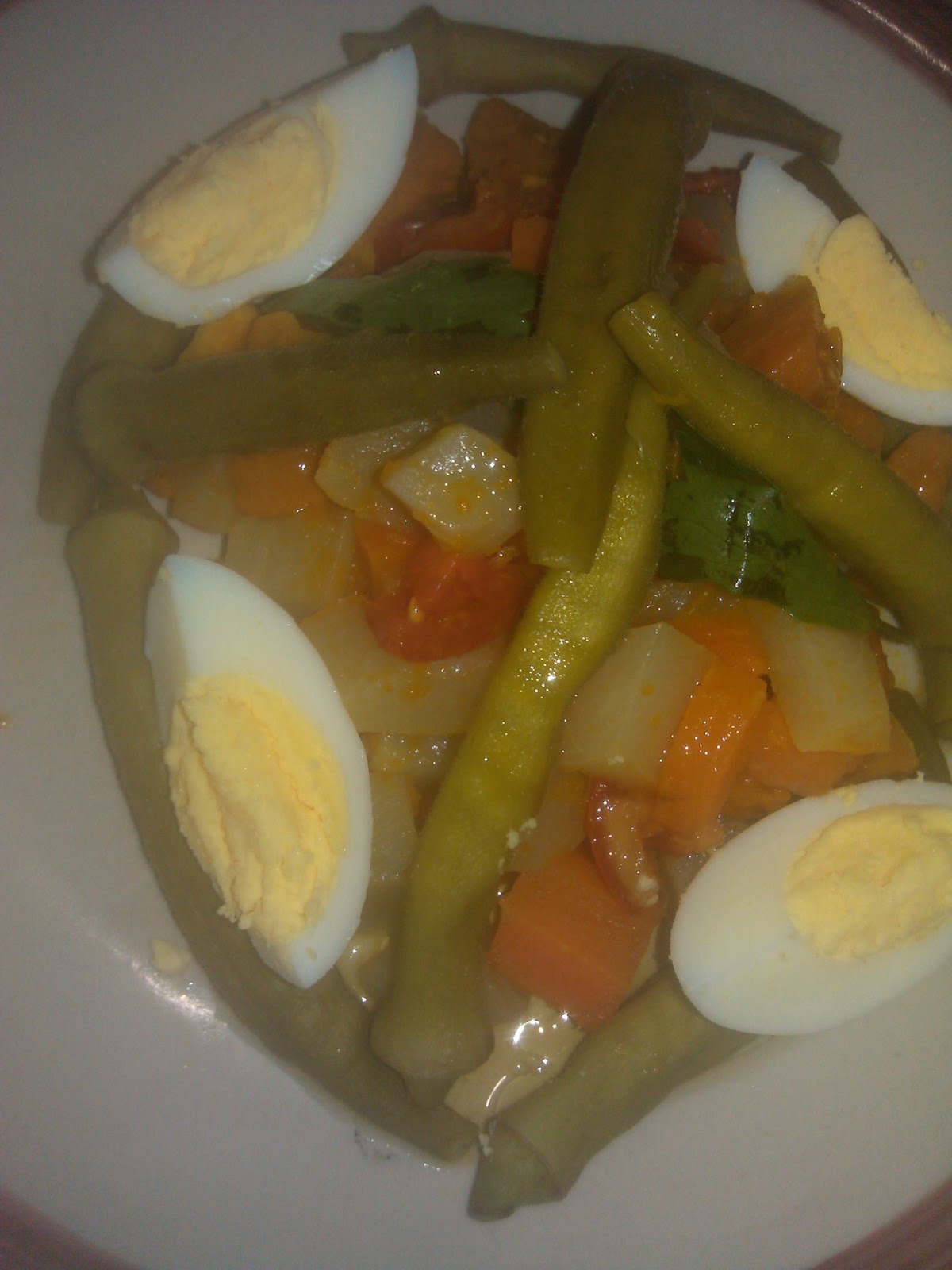 Cual Quiera Puede Cocinar (el chef tony. RD): molondrones con vegetales ...