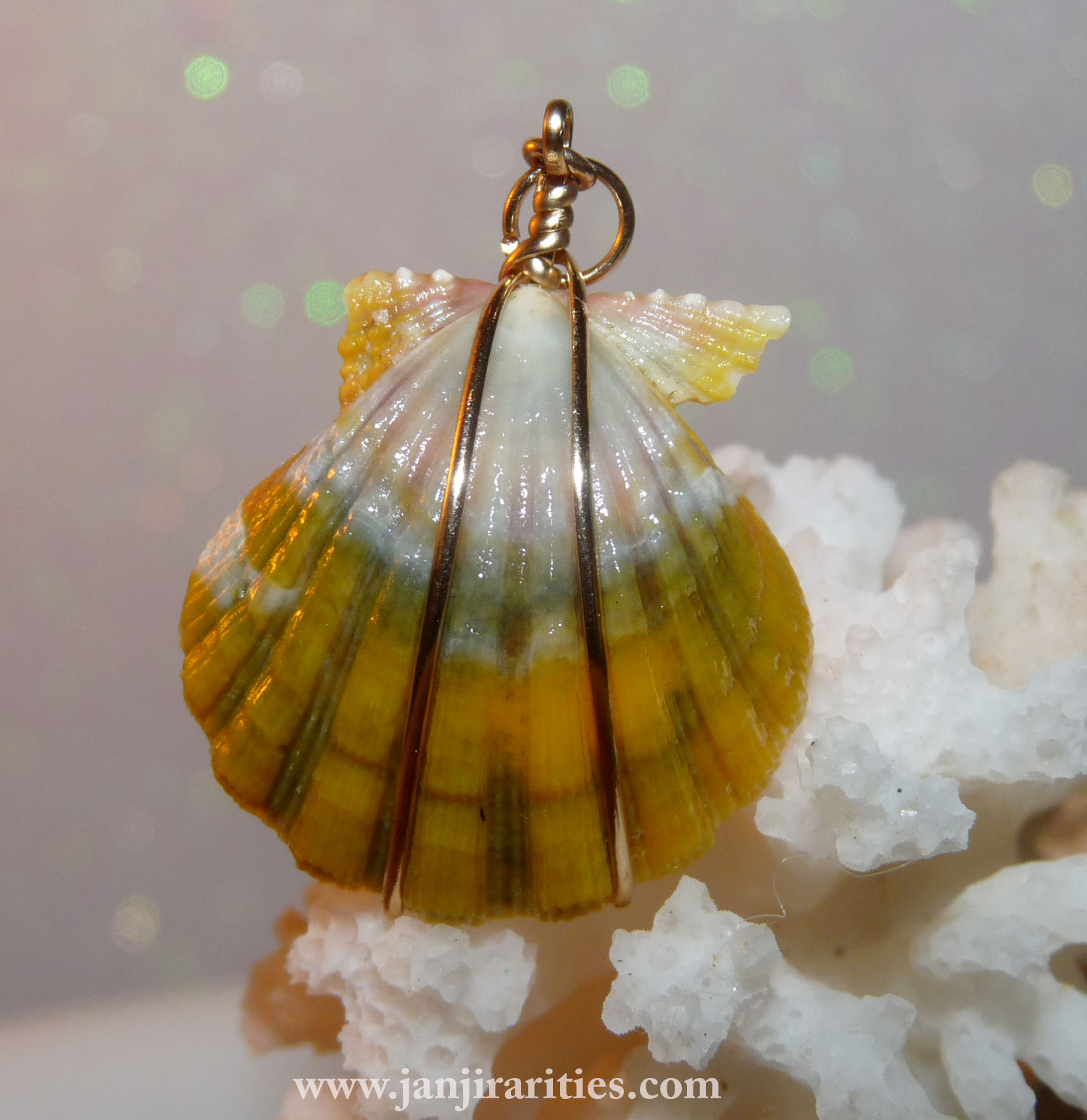 Kahelelani & Sunrise shell jewelry by.... Janjira: Sunrise & Moonrise ...