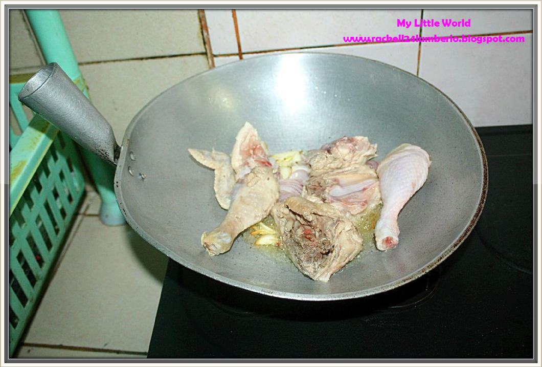 Certified Wife Cooked: Chicken Guisado | My Little World by Mommy Rackell