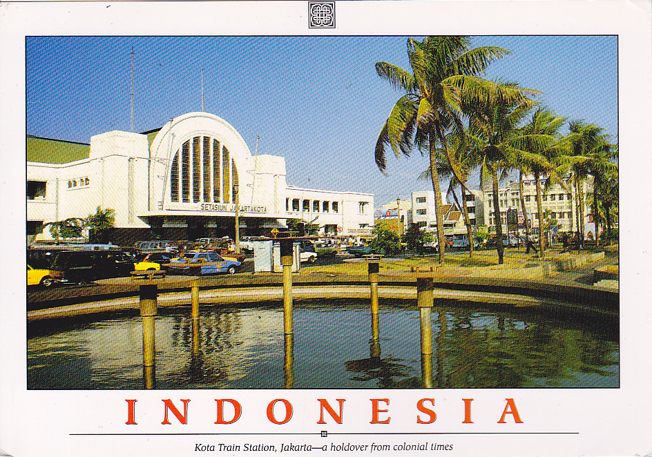 Postcard A La Carte: Indonesia - Postcrossing Stamp - Postcrossing ...