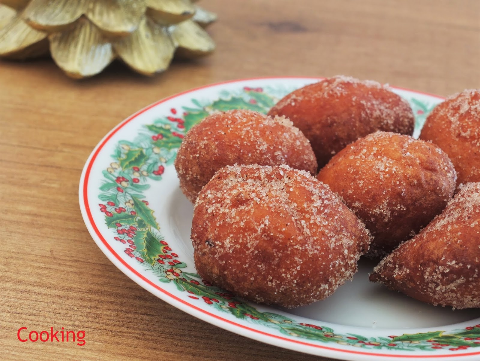 Cooking Books: Bilharacos, o nosso doce preferido de Natal