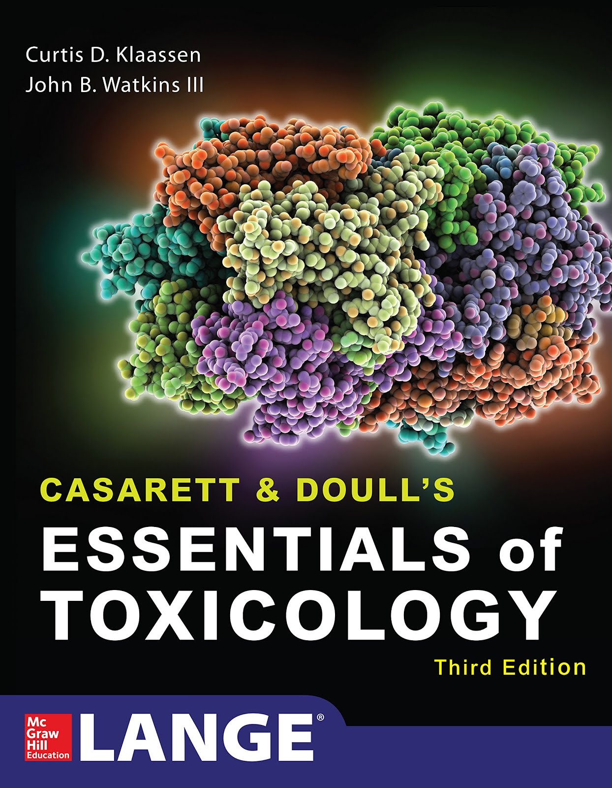 Casarett & Doull's Essentials of Toxicology 3rd Edition - Medical Book ...
