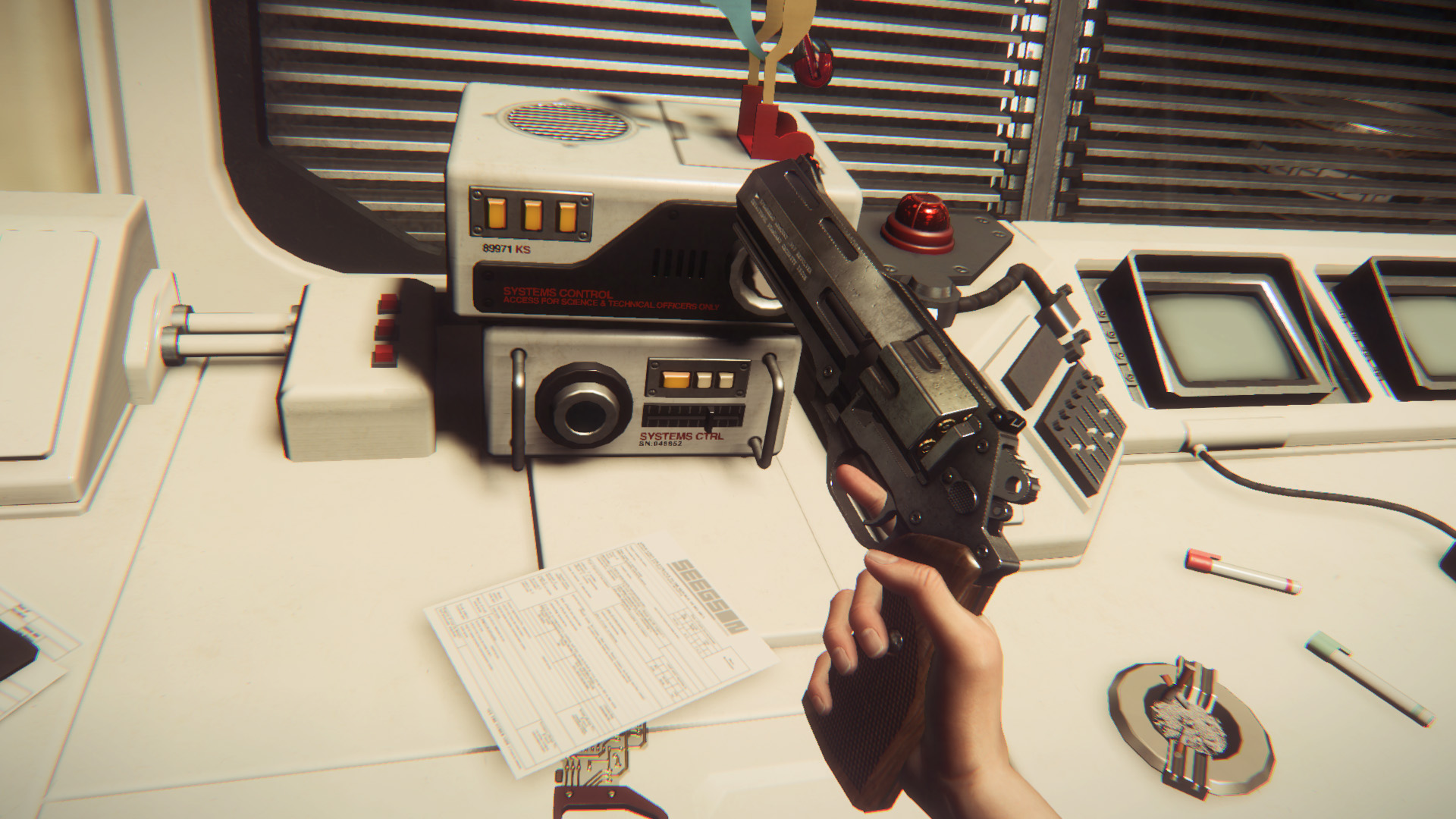 Super Adventures in Gaming: Alien: Isolation (PC) - Part 2