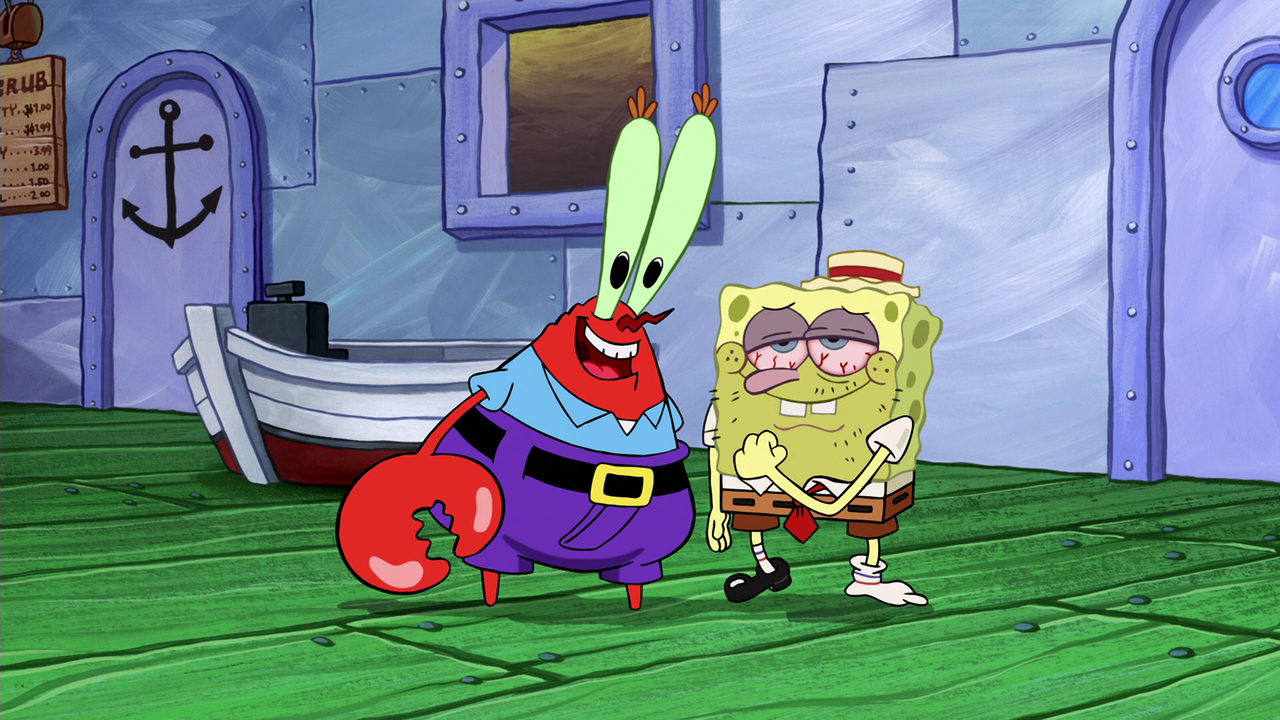 The Railfan Brony Blog: The SpongeBob SquarePants Movie