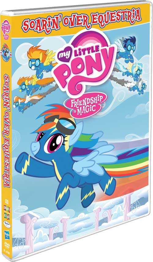 Equestria Daily - MLP Stuff!: Another Shout Factory DVD Announced ...