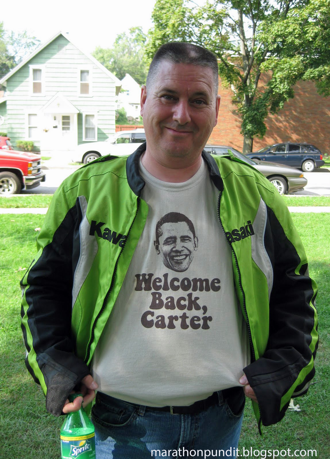 Marathon Pundit: Welcome back, Carter: Solar panels back on White House ...