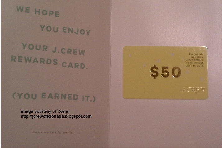 J.Crew Aficionada: J.Crew Summer Rewards Card {be on the lookout}