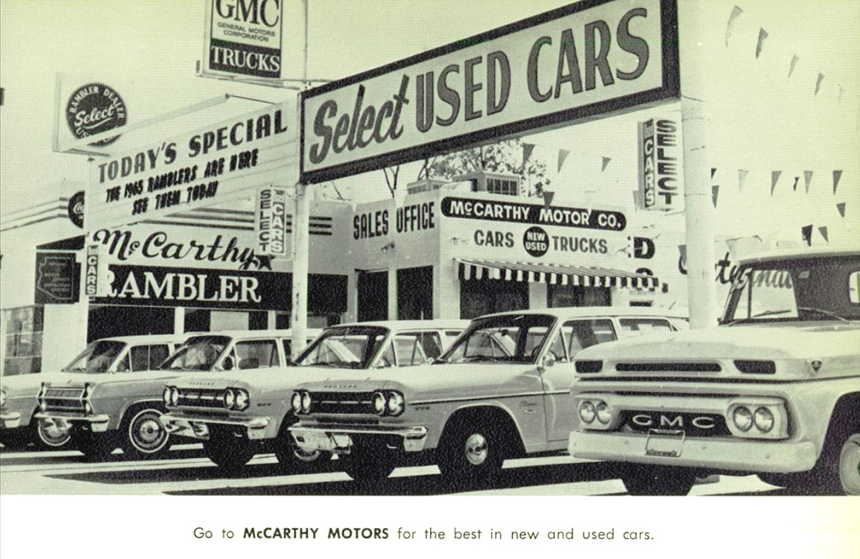 Annualmobiles: McCarthy Motors