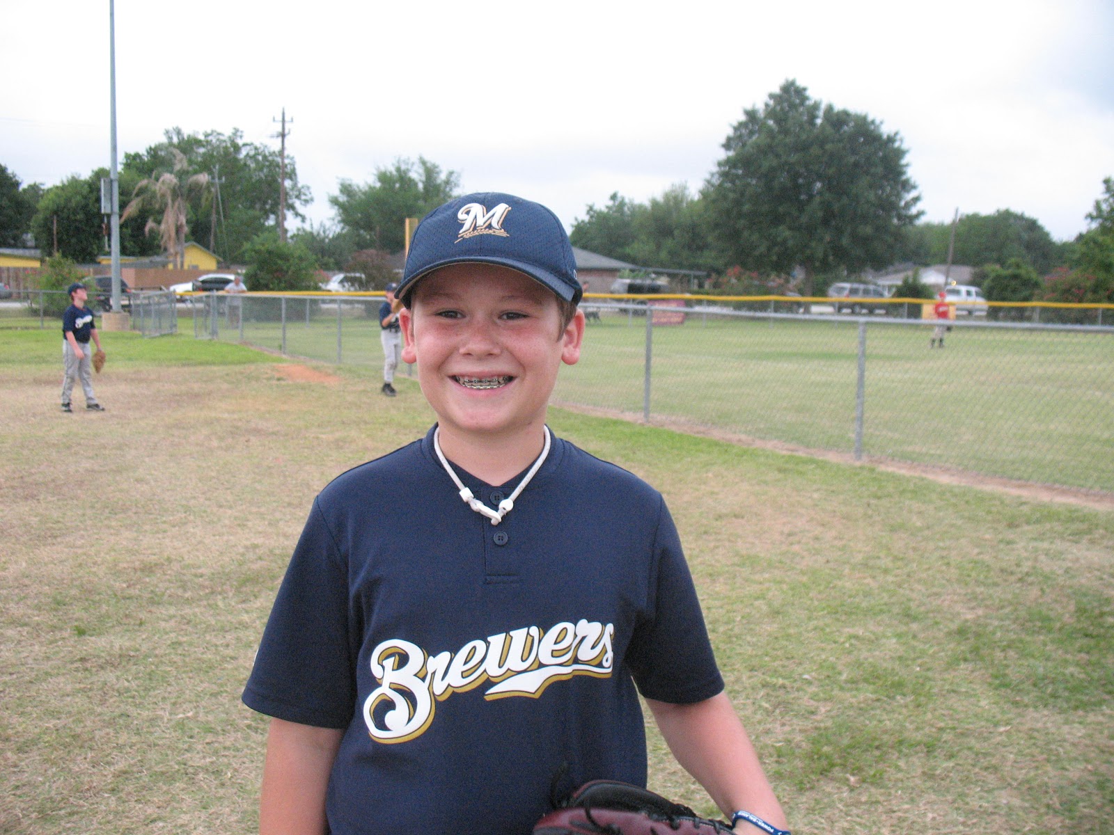 The Fredericks: Baseball Closing Ceremonies