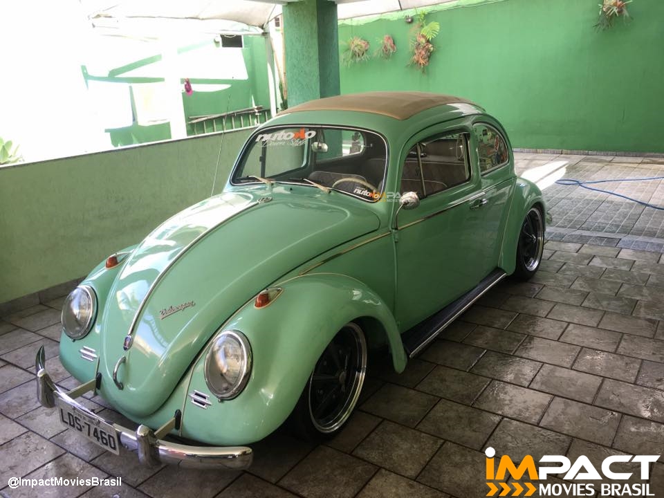 VW Fusca 63 Ragtop Com Rodas Empi Raider Aro 17 - Impact-Movies Brasil