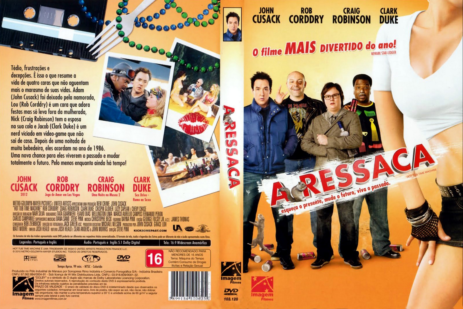 CAPAS DE FILME DE COMÉDIA: A Ressaca