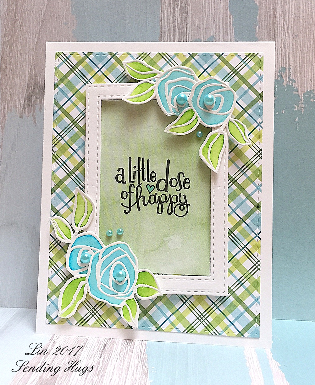 Sending Hugs: More Bamboo Roses