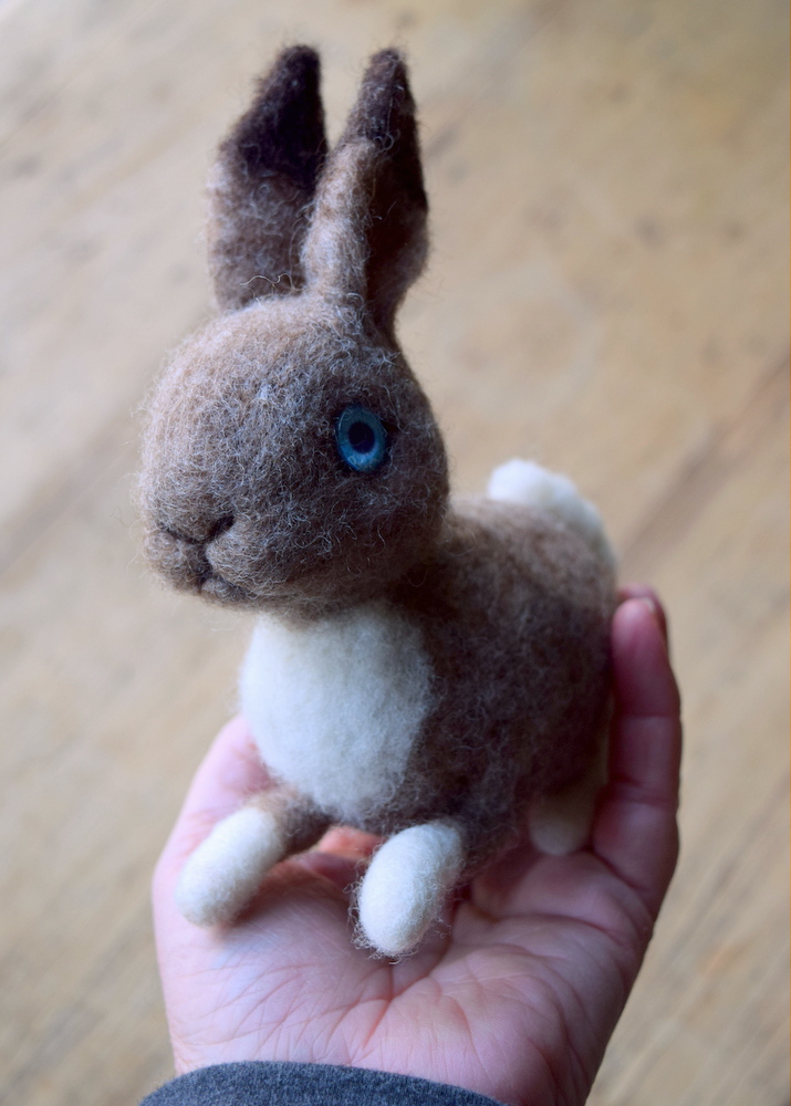 lil fish studios: felted bunny workshop