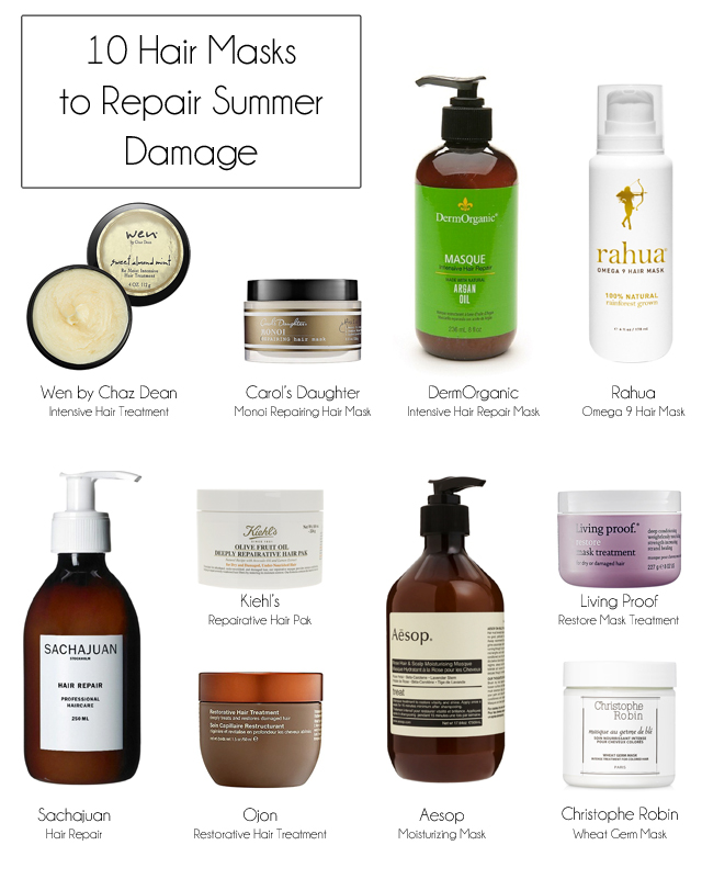 Beauty: 10 Repair Hair Masks - Made By Girl