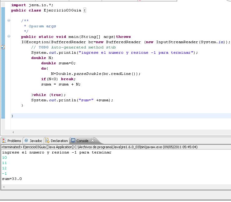 Programacion :: Aprendiendo