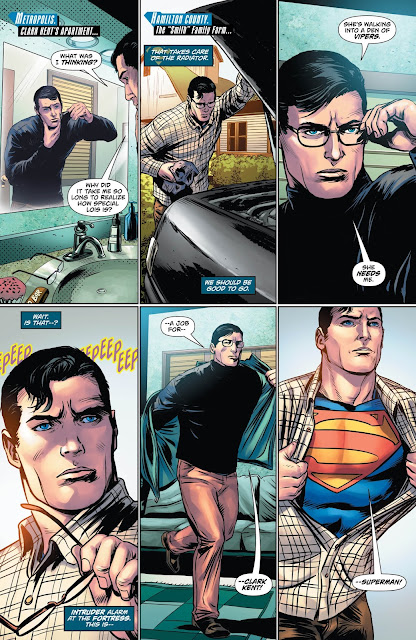 Weird Science DC Comics: Action Comics #973 Review and *SPOILERS*