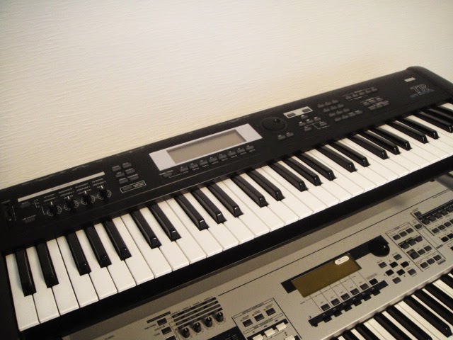 鍵盤中心の音楽ブログ: KORG TR 61 レビュー