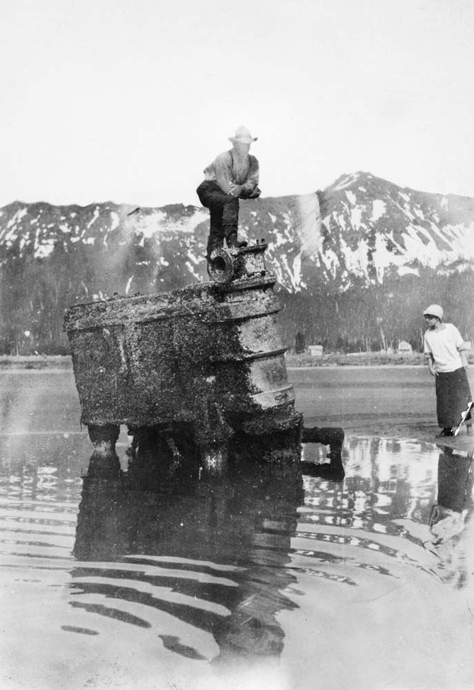 Saltwater People Log: Expedition to the Wreck of the PORTLAND Almost ...