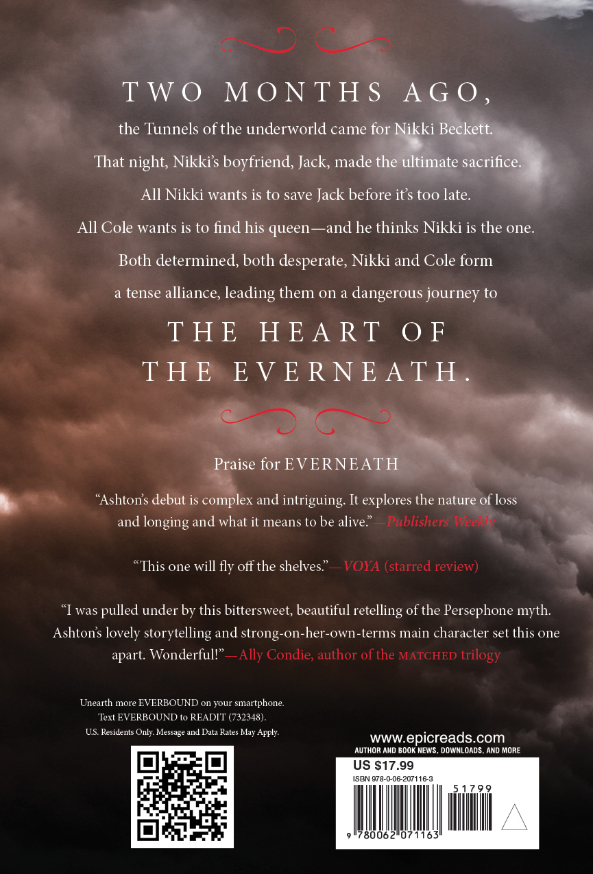 Brodi Ashton: It's EVERBOUND Cover Reveal Week! Here is the First ...