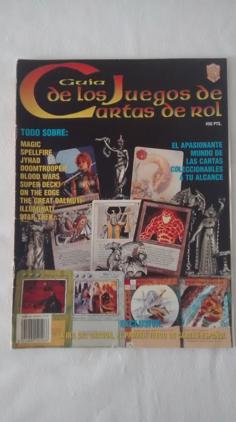 Rol de los 90: Guía del Juego de Rol: Juegos de Cartas